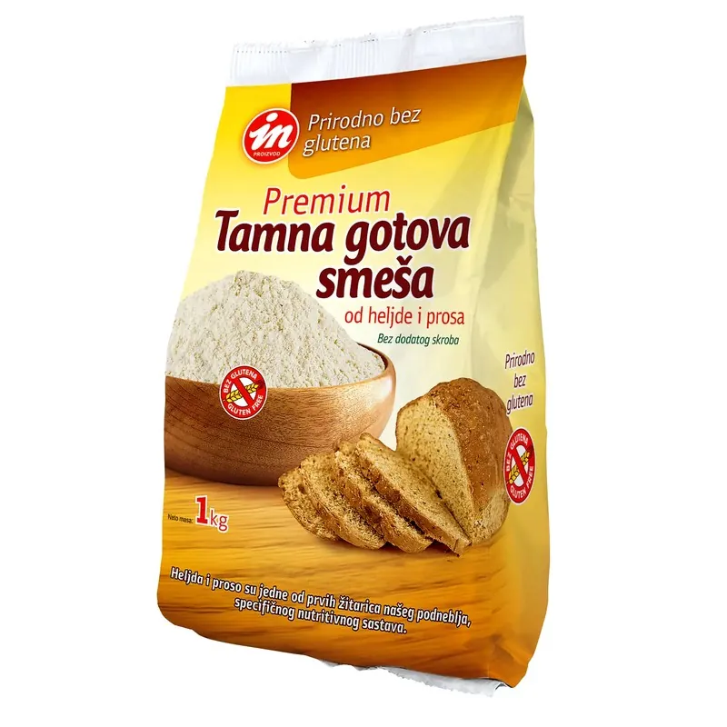 BEZGLUTENSKA MIX TAMNA MESAVINA 1KG