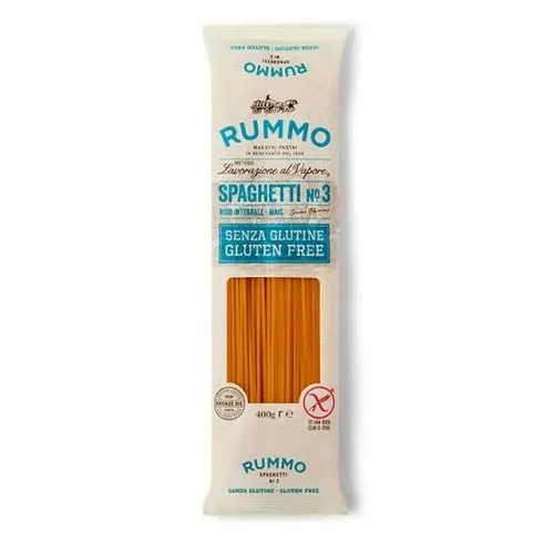 RUMMO SPAGHETTI NO 3 GLUTEN FREE 400G