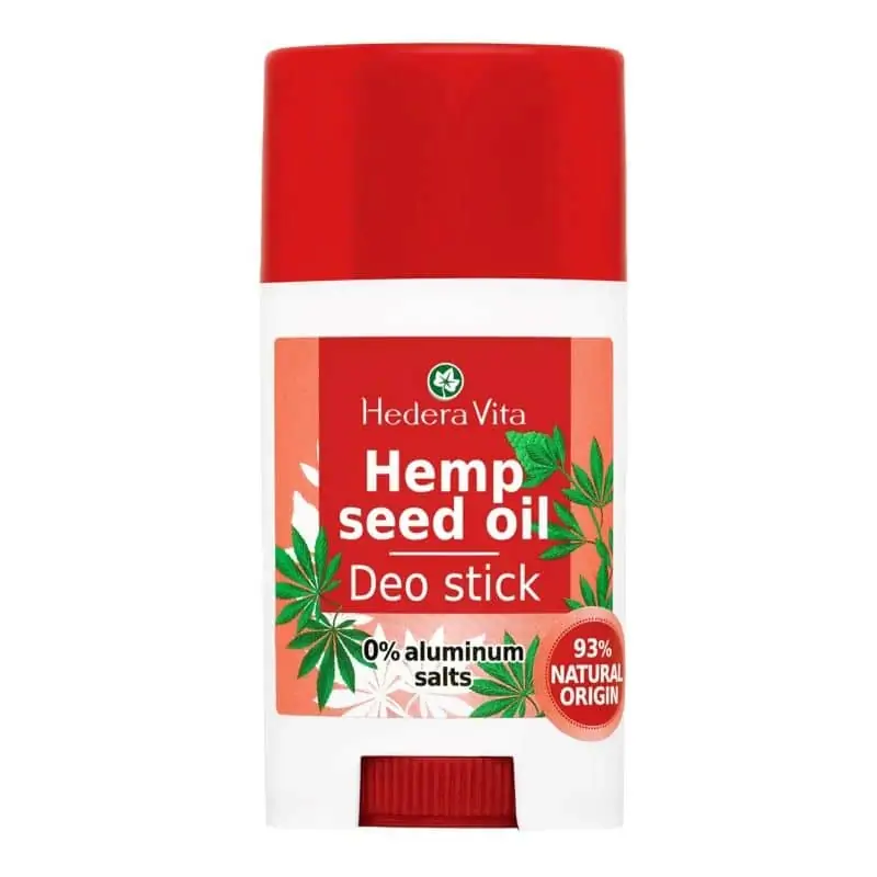 DEO STICK HEMP SEED OIL 50G