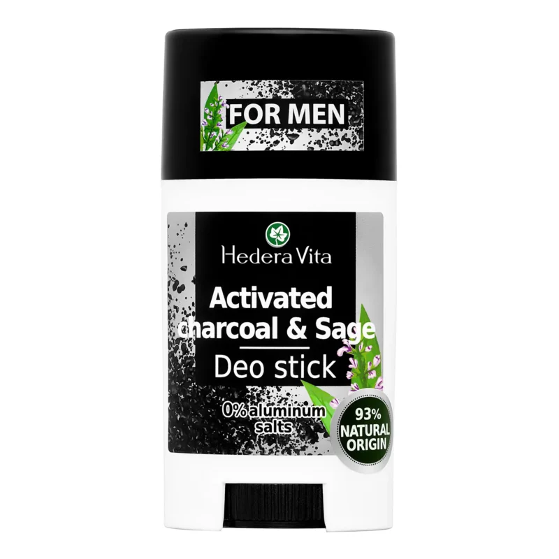 DEO STICK ACTIVATED CHARCOAL SAGE 50G