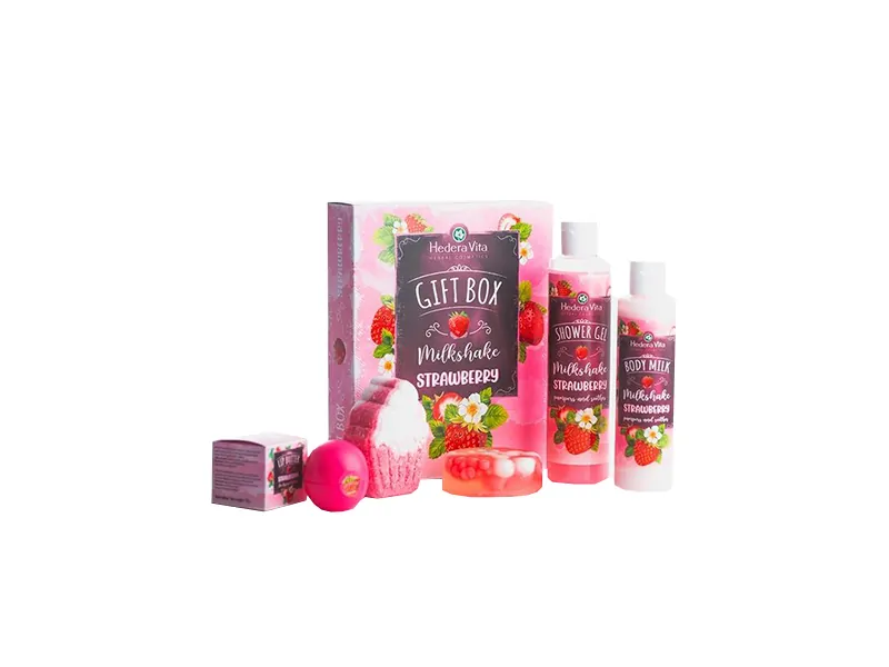 SET MILKSHAKE STRAWBERRY