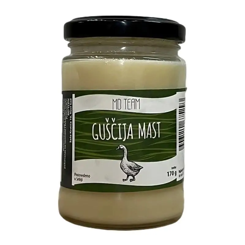 GUSCJA MAST 170G ZDRAVO BIO