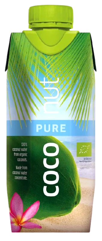 AQUA VERDE COCO 330ML-ORG