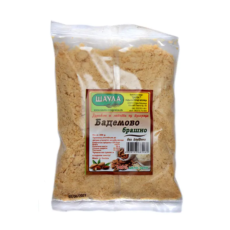 BADEMOVO PROT BRASNO 250G SAULA