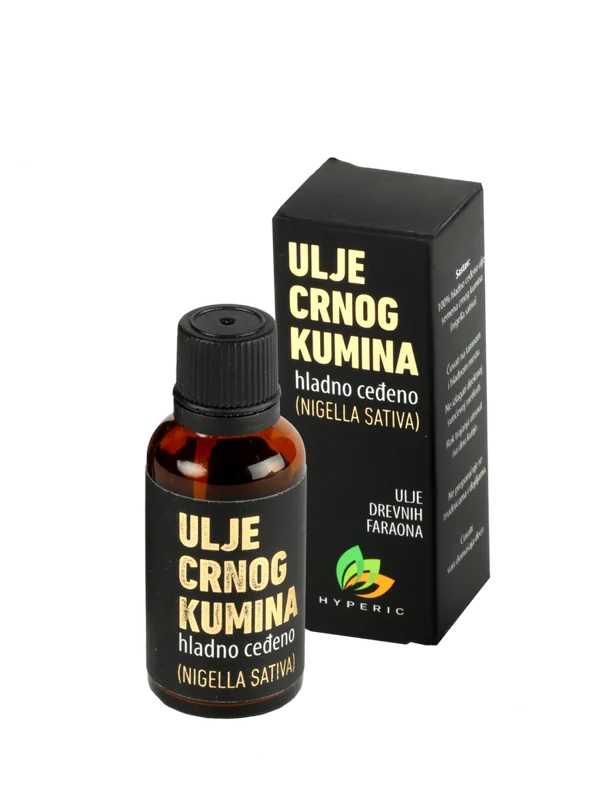 ULJE CRNOG KUMINA 30ML HYPERIC
