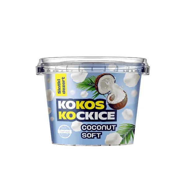 KOKOS KOCKICE 100G