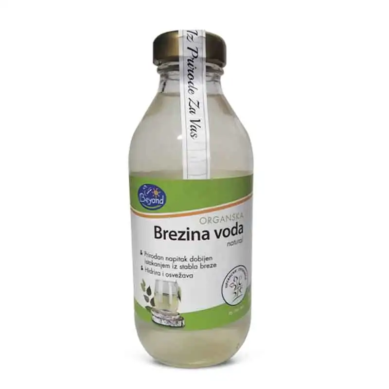 BREZINA VODA NATURAL 330ML