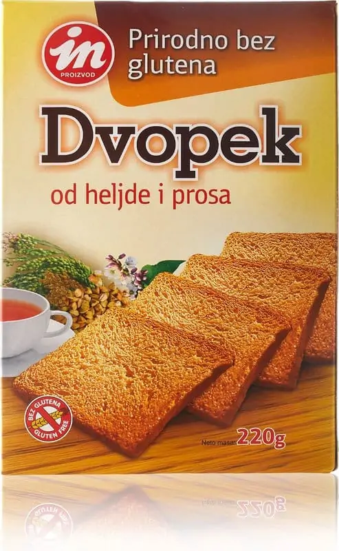 BEZGLUTENSKI DVOPEK HELJDA 110GR