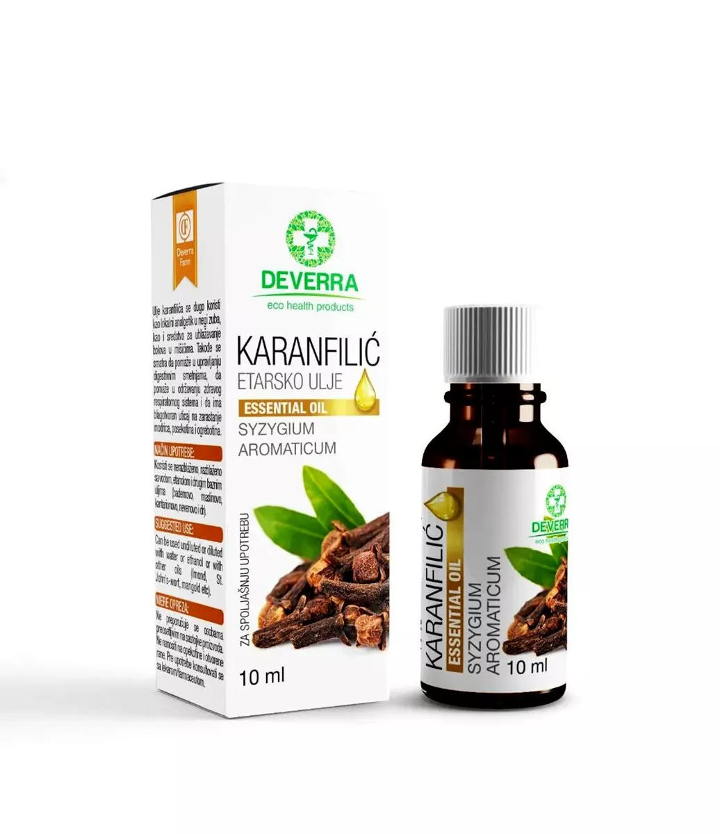 ETARSKO ULJE KARANFILICA 10ML