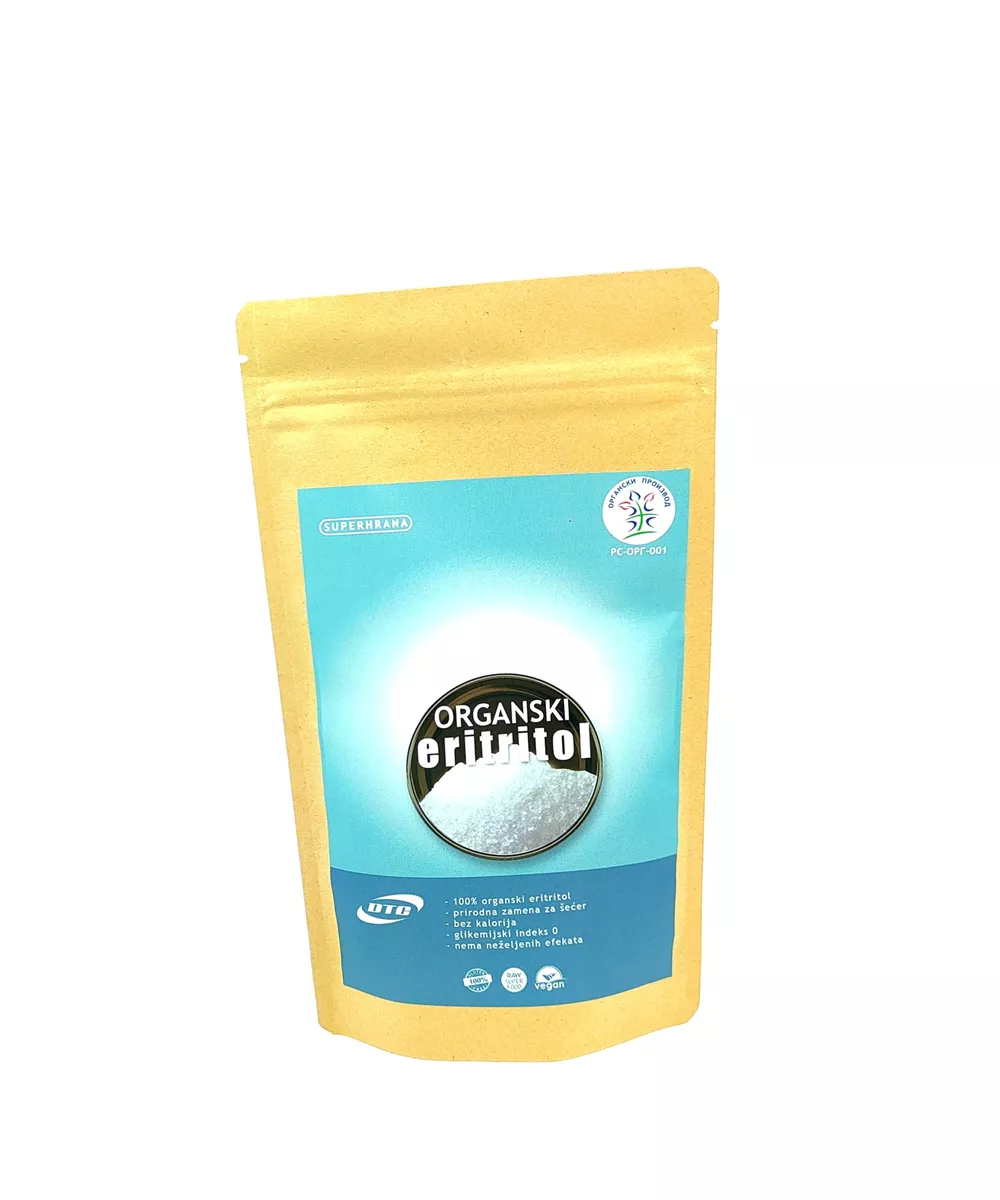 ERITRITOL 100G ORG. DTC