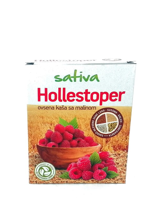 HOLLESTOPER SATIVA MALINA 2X70G