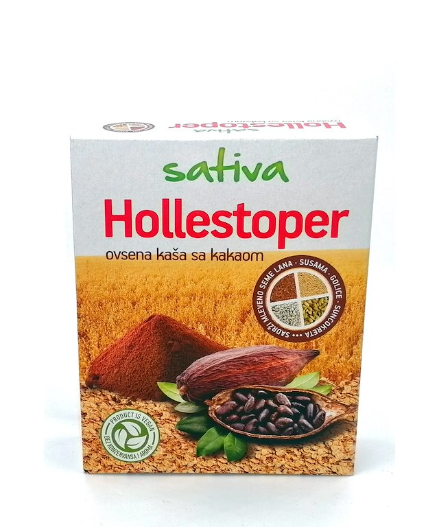 HOLLESTOPER SATIVA KAKAO 2X70G