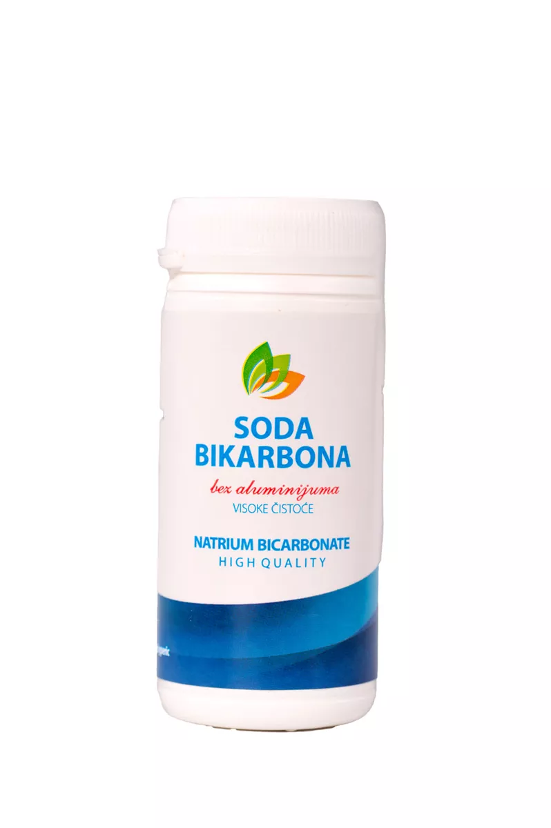 SODA BIKARBONA BEZ ALUMINIJUMA 100G