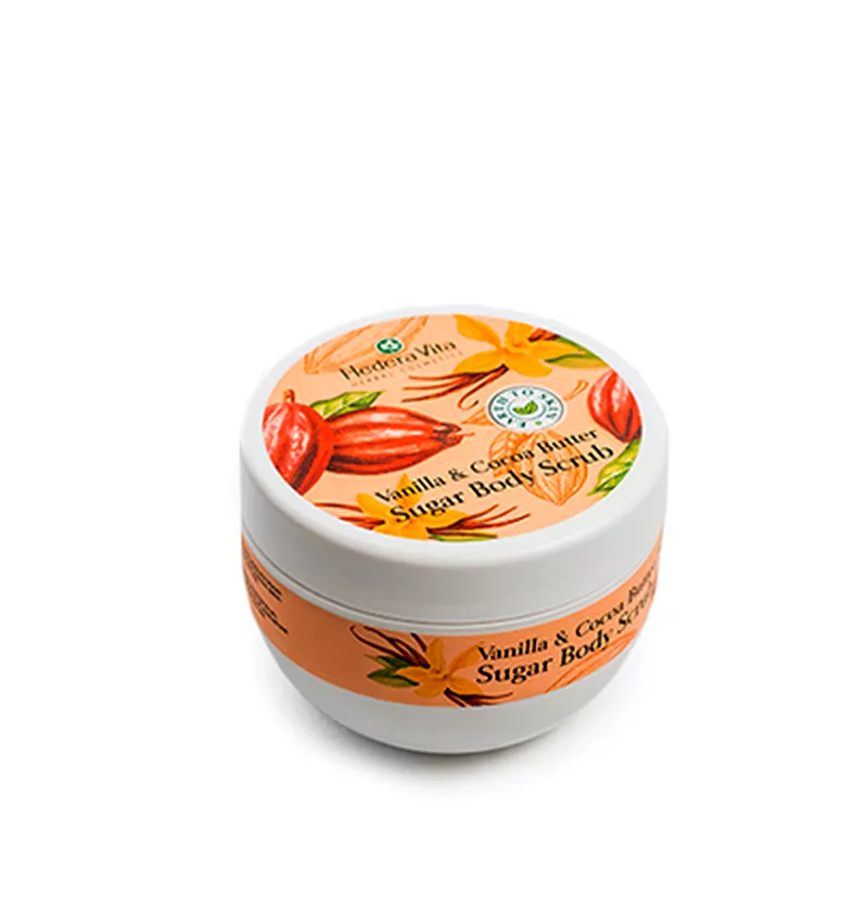 SUGAR BODY SCRUB VANNILA I COCOA 340G