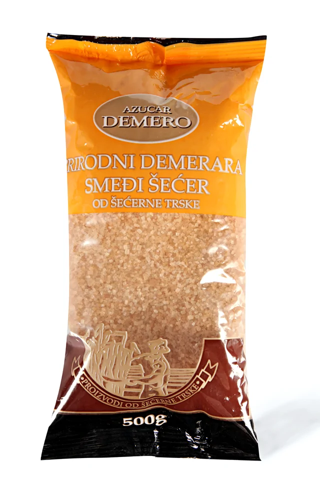DEMERARA SMEDJI SECER 500G RETRO