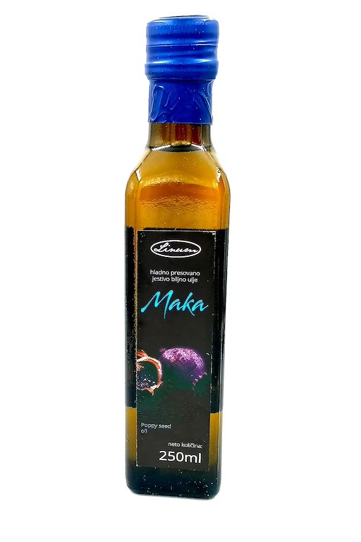 ULJE MAKA 250ML LINUM