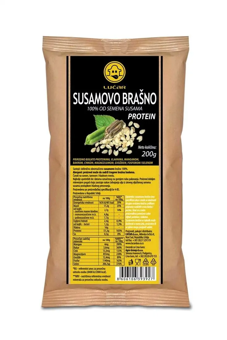 SUSAMOVO BRASNO 200G LUCAR