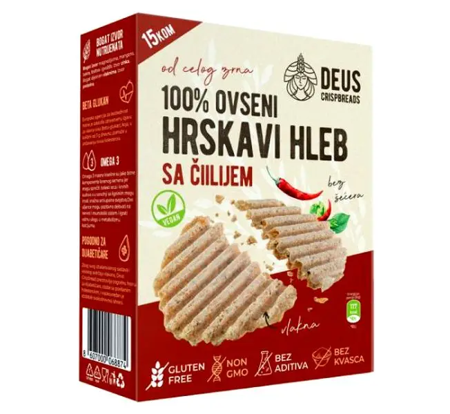 OVSENI HLEPCICI SA CILIJEM 150G