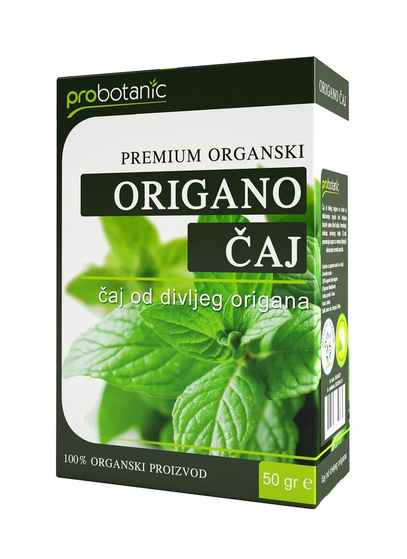 ORIGANO CAJ 50GR PROBOTANIC