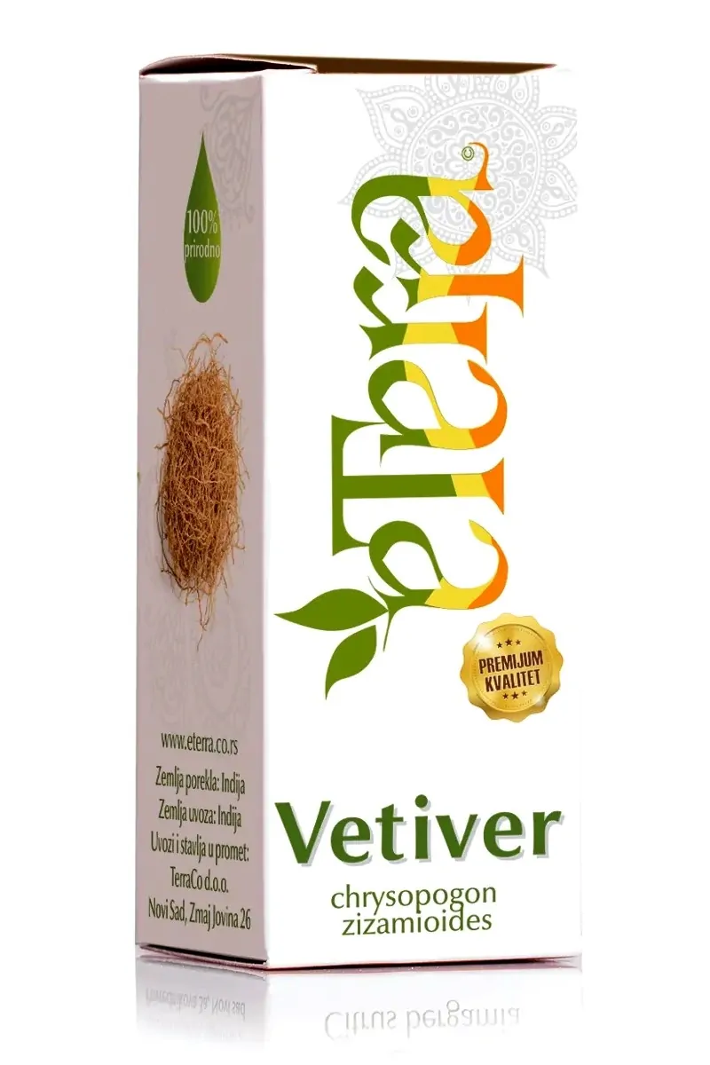 VETIVER ULJE 10 ML ETERRA