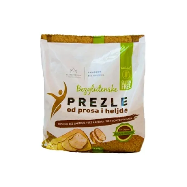 BEZGLUTENSKA PREZLA 300GR