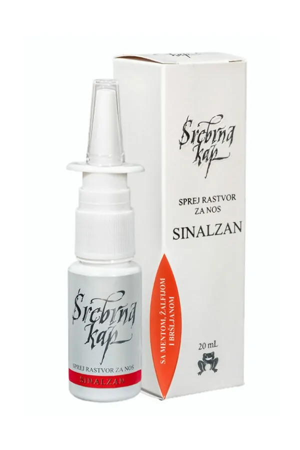 SREBRNA KAP SINALZIN 20ML