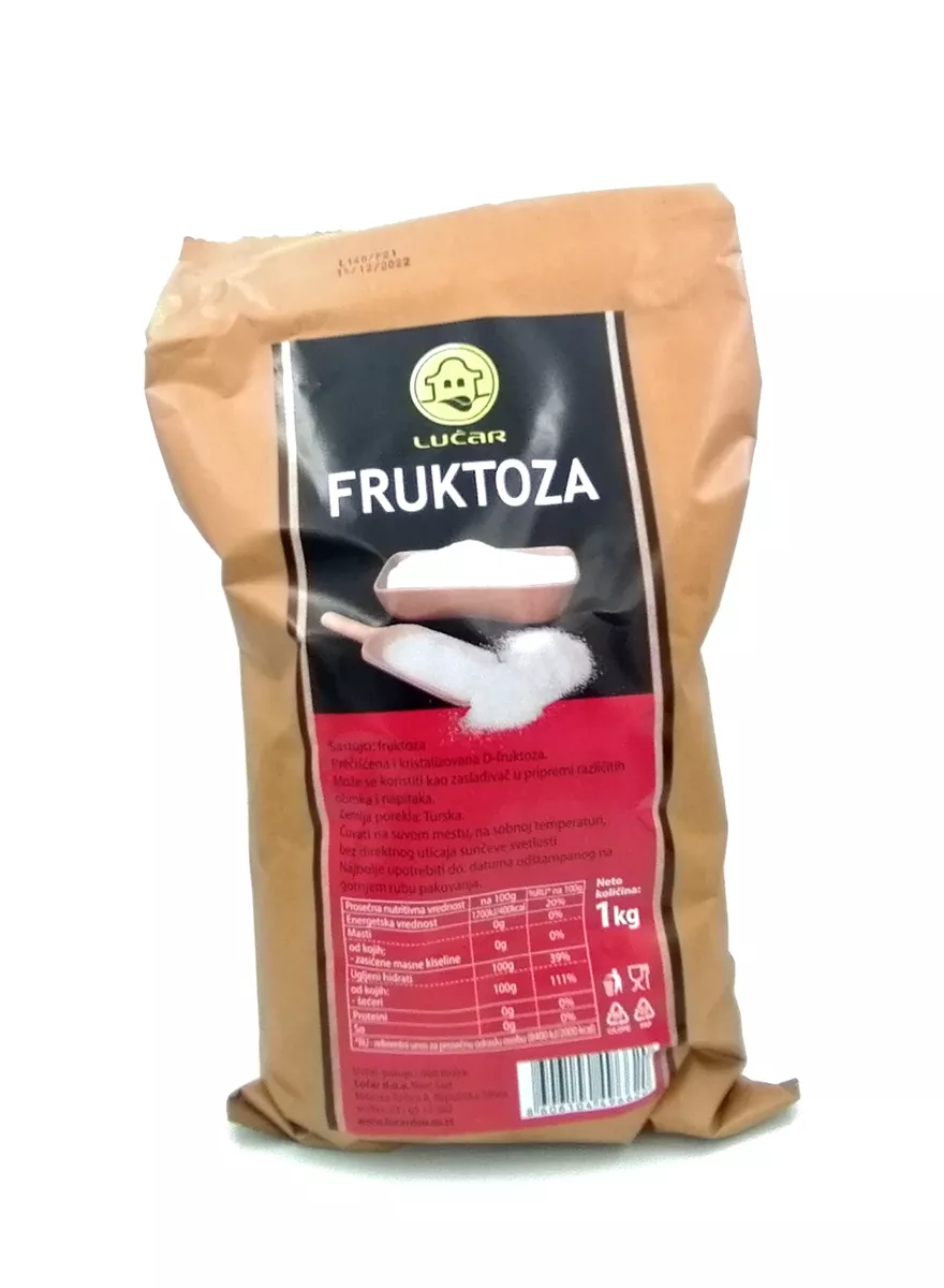 FRUKTOZA 1KG LUCAR