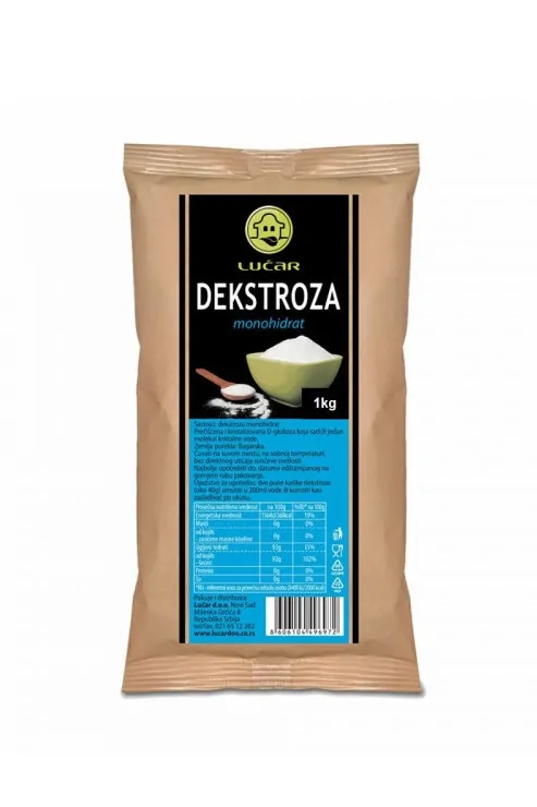 DEKSTROZA 1KG LUCAR