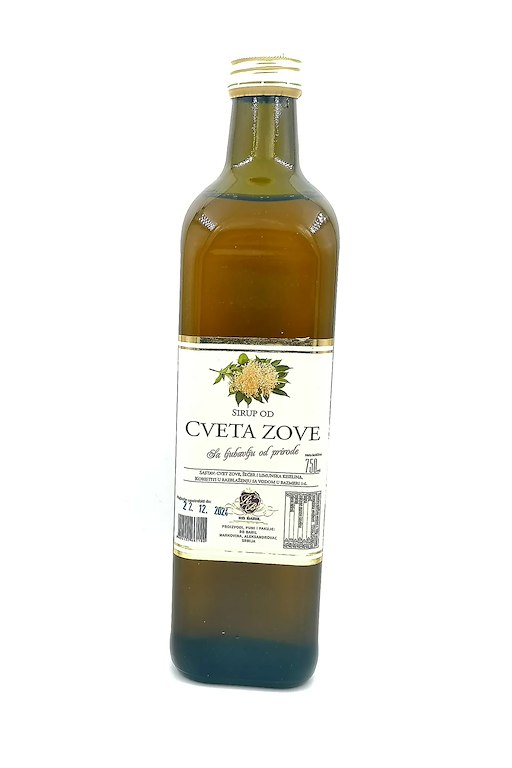 SIRUP OD CVETA ZOVE 750 ML BARIL