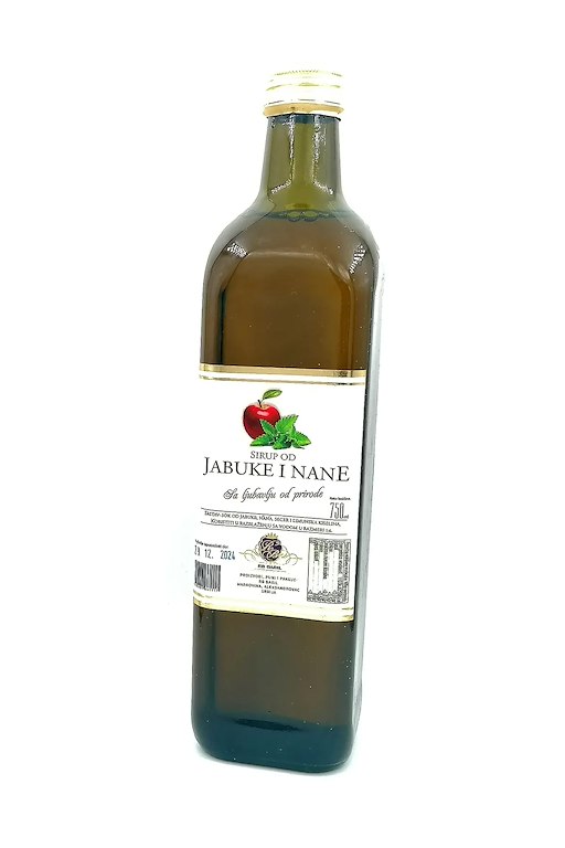 SIRUP OD JABUKE I NANE 750 ML BARIL