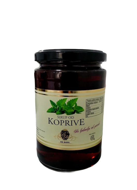 SIRUP OD KOPRIVE 480 GR BARIL