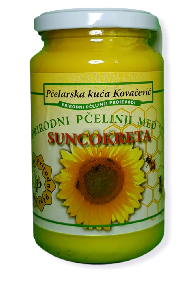 SUNCOKRETOV MED 980g KOVACEVIC