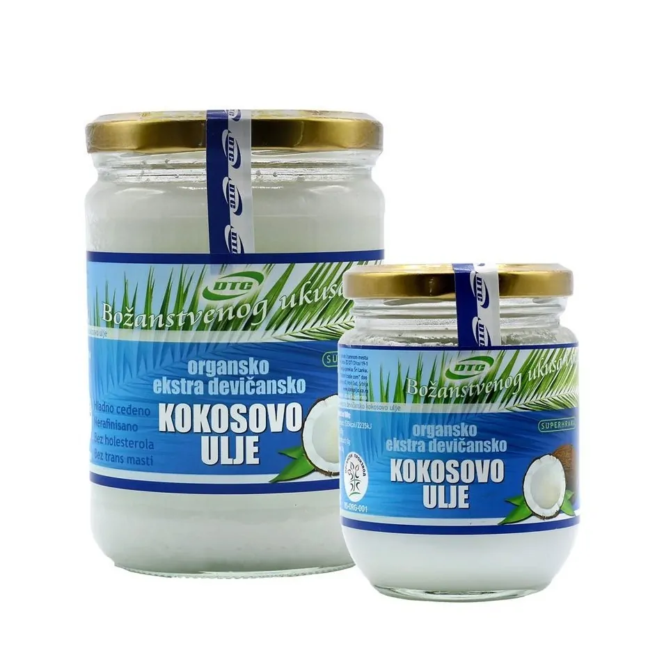 ORGANSKO KOKOSOVO ULJE EKSTRA DEVICANSKO 200ML