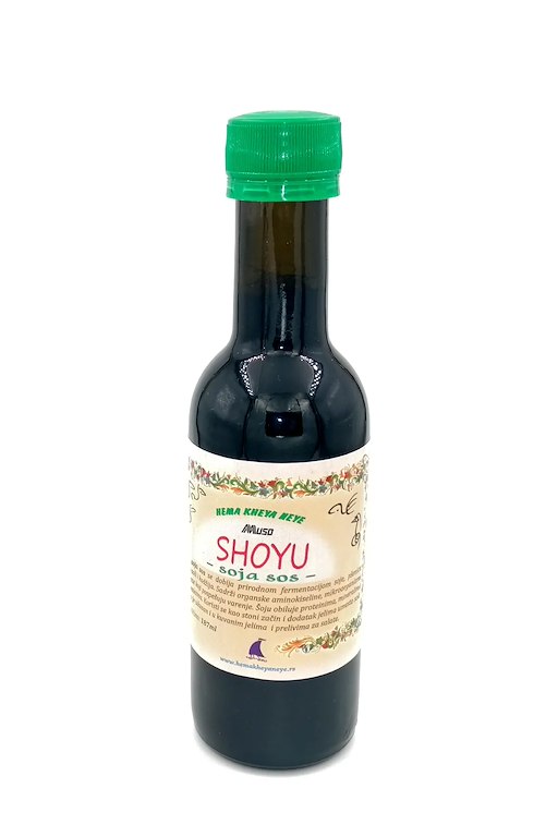 SHOYU SOS 187ML