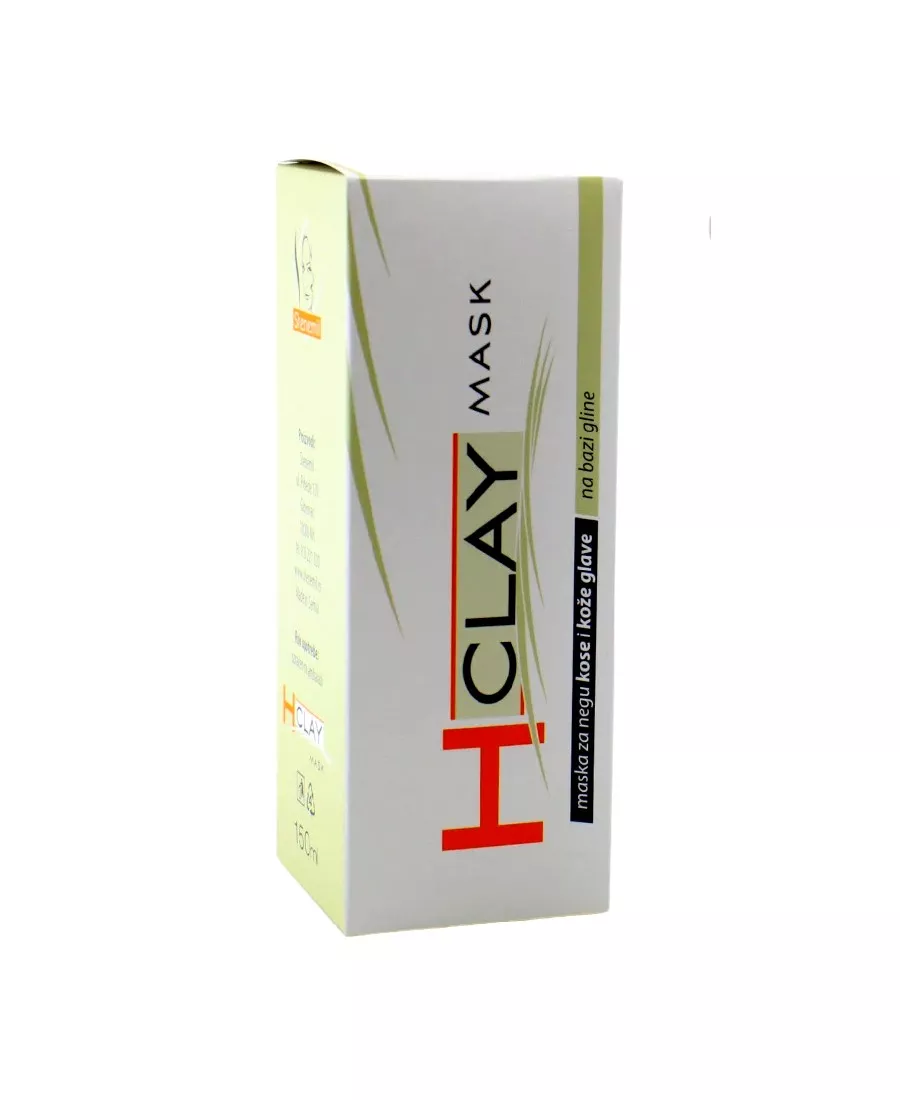 H CLAY MASK 150ML