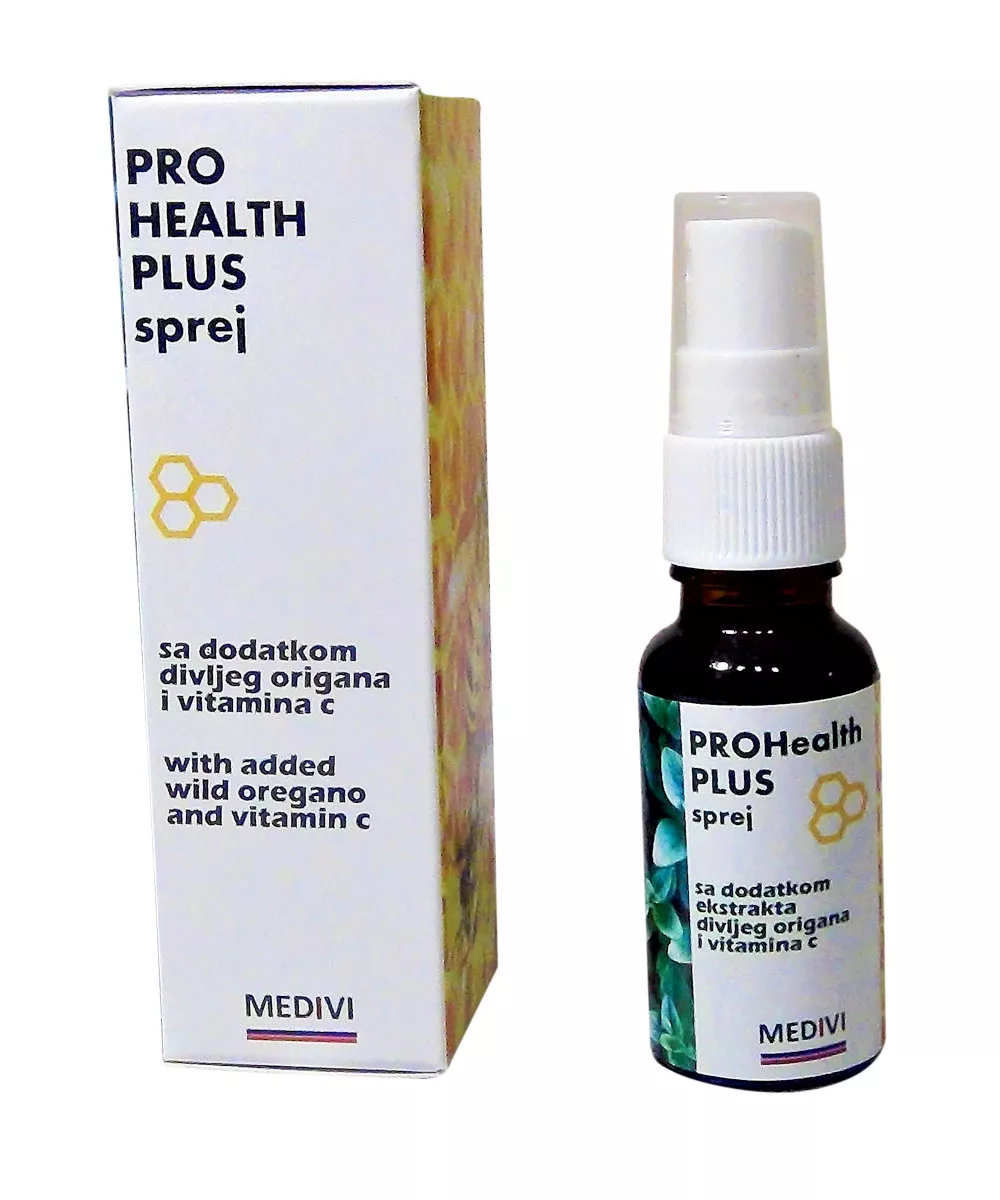PROPOLIS PLUS D.ORIGANO SPREJ 20ML MEDIVI