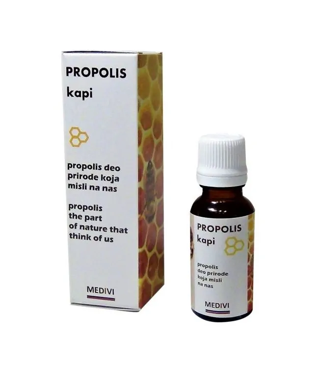 PROPOLIS STRONG KAPI 20ML MEDIVI