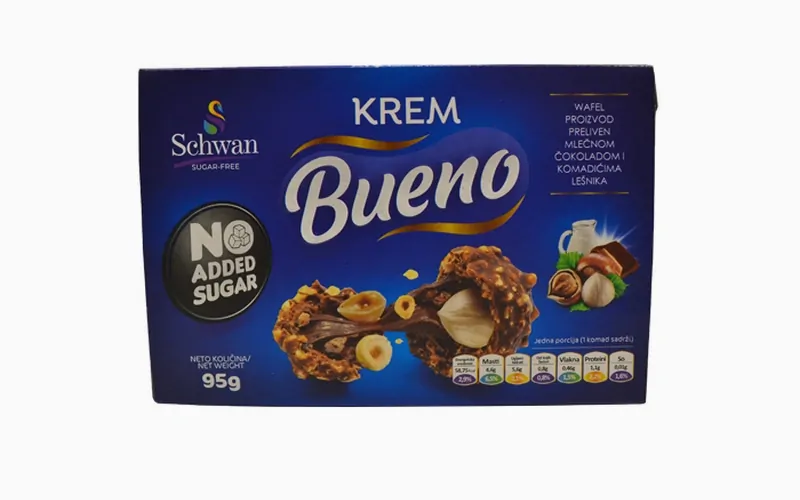 SCHWAN KREM BUENO 95G