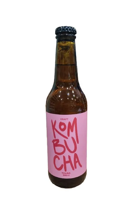 LIVET KOMBUCHA MALINA