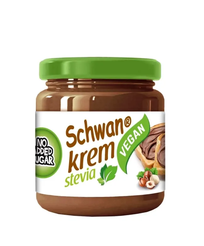 SCHWAN VEGAN CRNI KREM