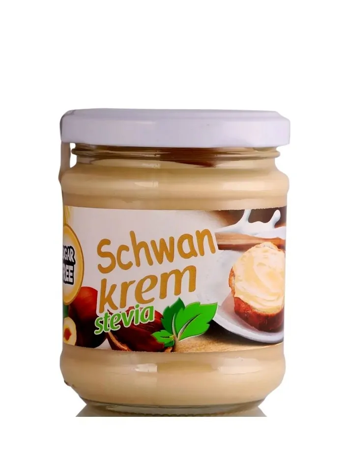 SCHWAN BELI KREM STEVIA 200 GR