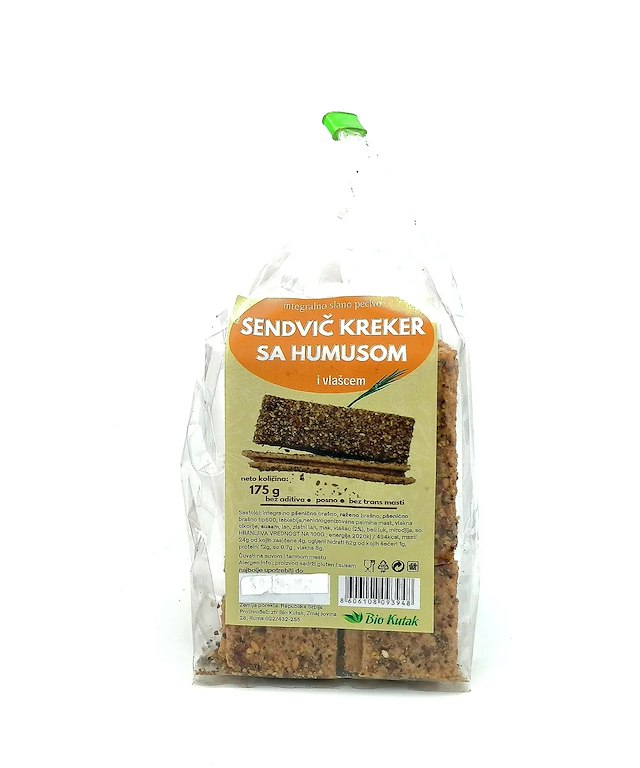 SENDVIC KEKS VLASAC 180g