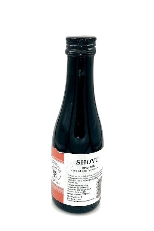 SOJA SOS SHOYU BIO 200ML BIO SPAJZ