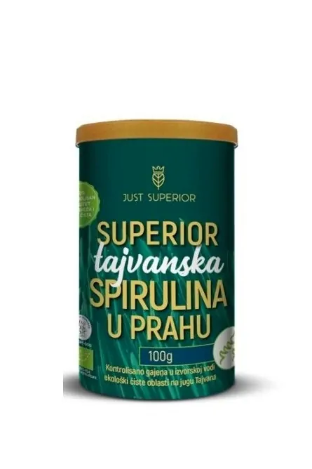 SPIRULINA 100G-ORGANSKA (TAJVAN)