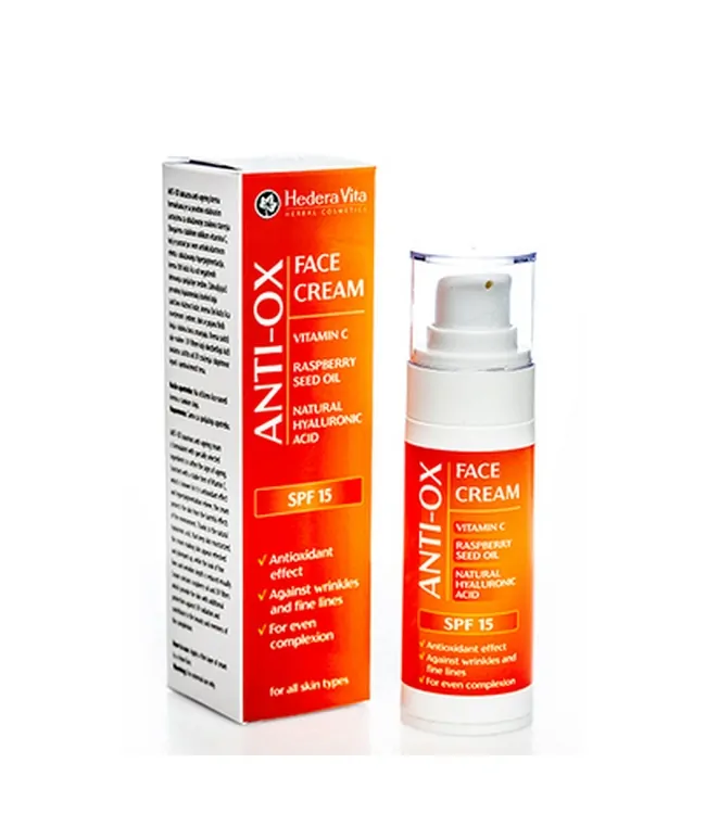 ANTI-OX FACE CREAM 30ML