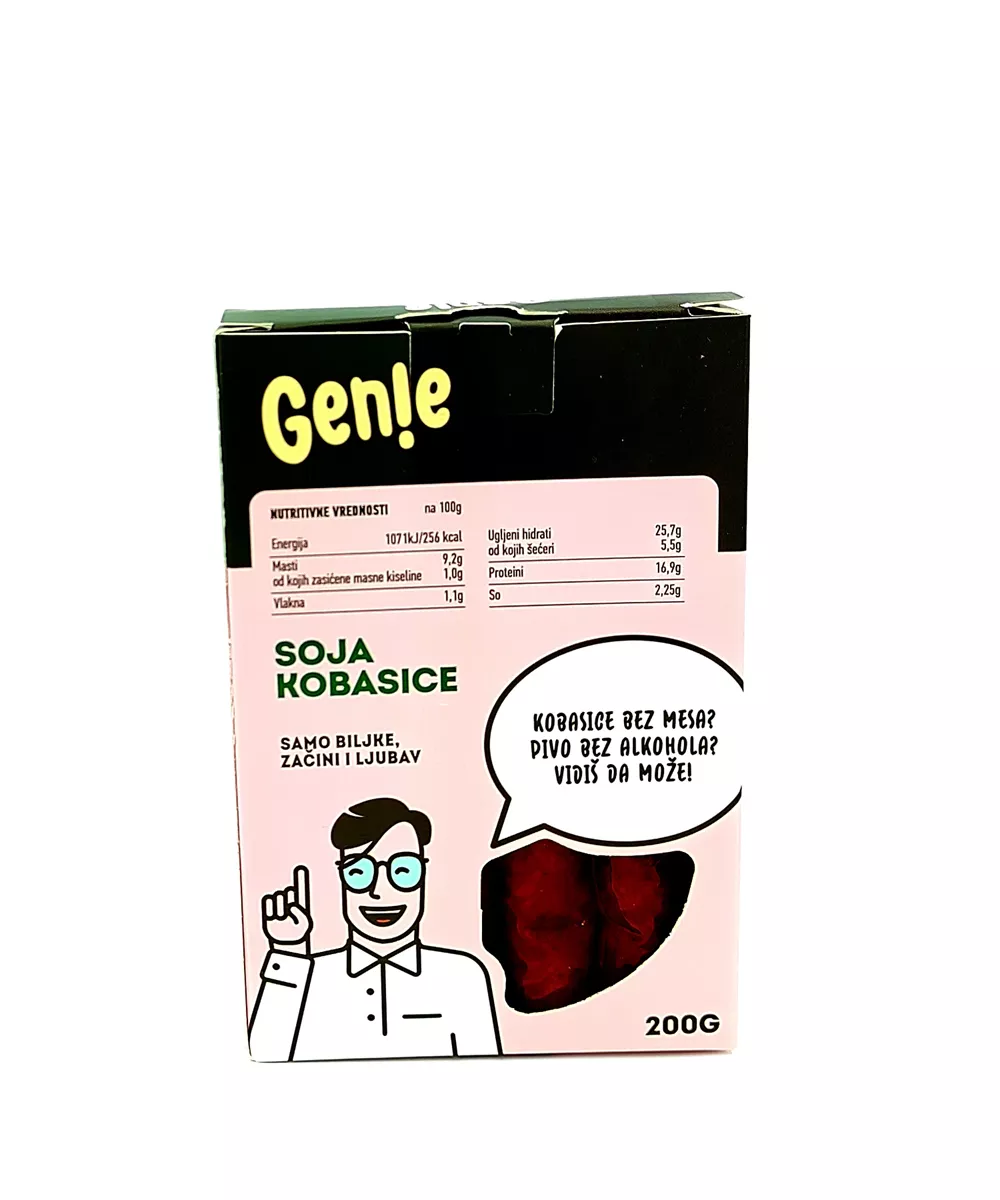 GENIE SOJA KOBASICE 200G
