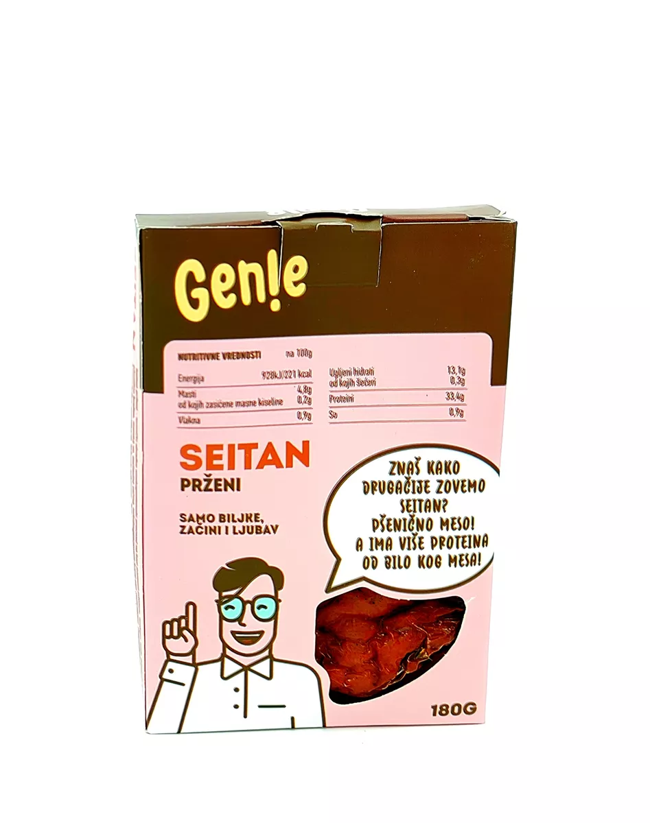 GENIE SEITAN PRZENI 180GR