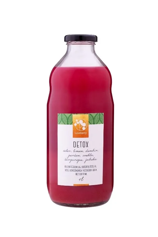 SOK DETOX LOVEBERRY 1L