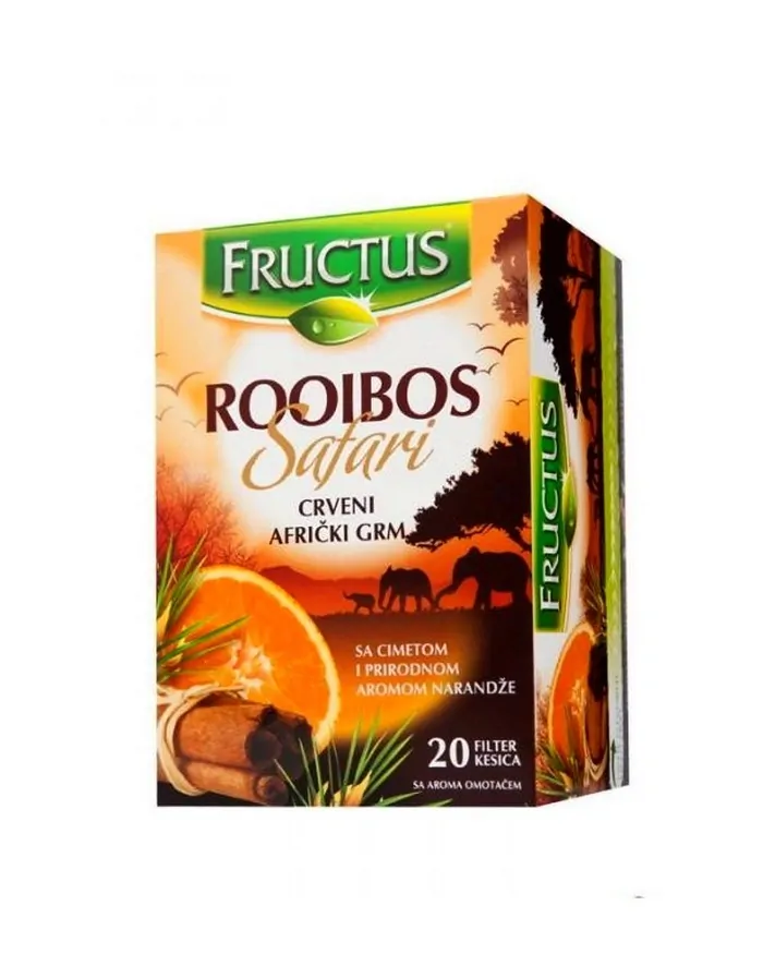 ROOIBOS SAFARI CAJ FRUCTUS