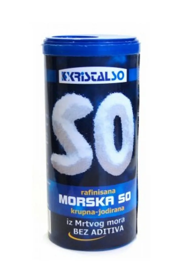 MORSKA SO KRUPNA 500G